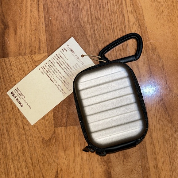 Muji | Accessories | Nwt Muji Mini Luggage Carry Case | Poshmark